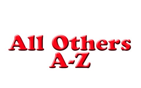 Cinema Wasteland Magazines - All Others A to Z