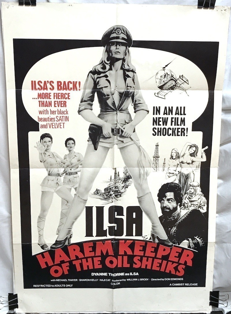 Ilsa, Harem Keeper of the Oil Sheiks (1976) One-sheet Poster