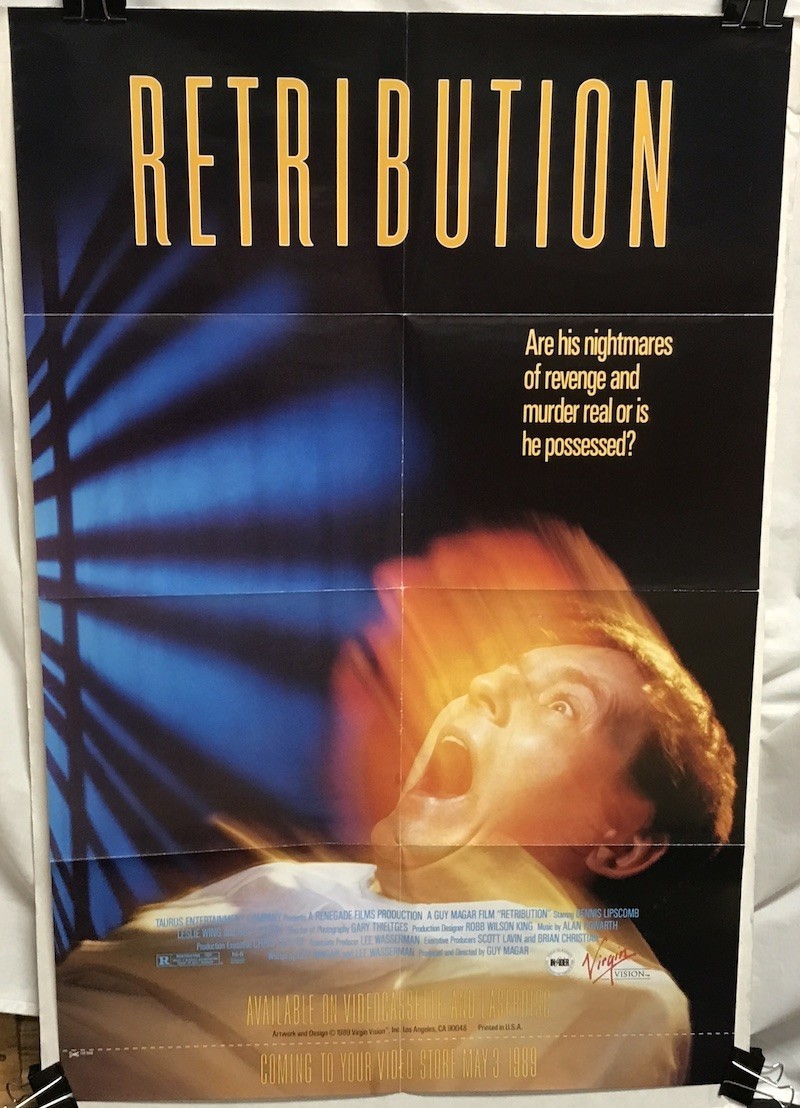 Retribution (1987) Video Poster