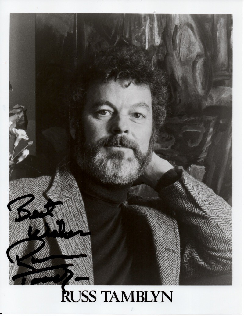 Russ Tamblyn Autographed Photo