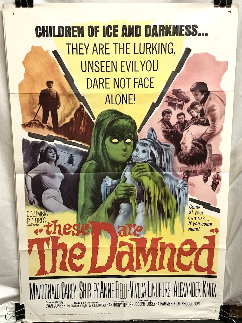 The Damned (1964) One-sheet Poster