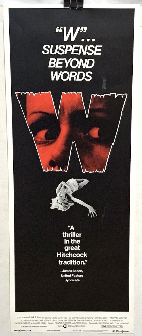W (1974) Insert Poster